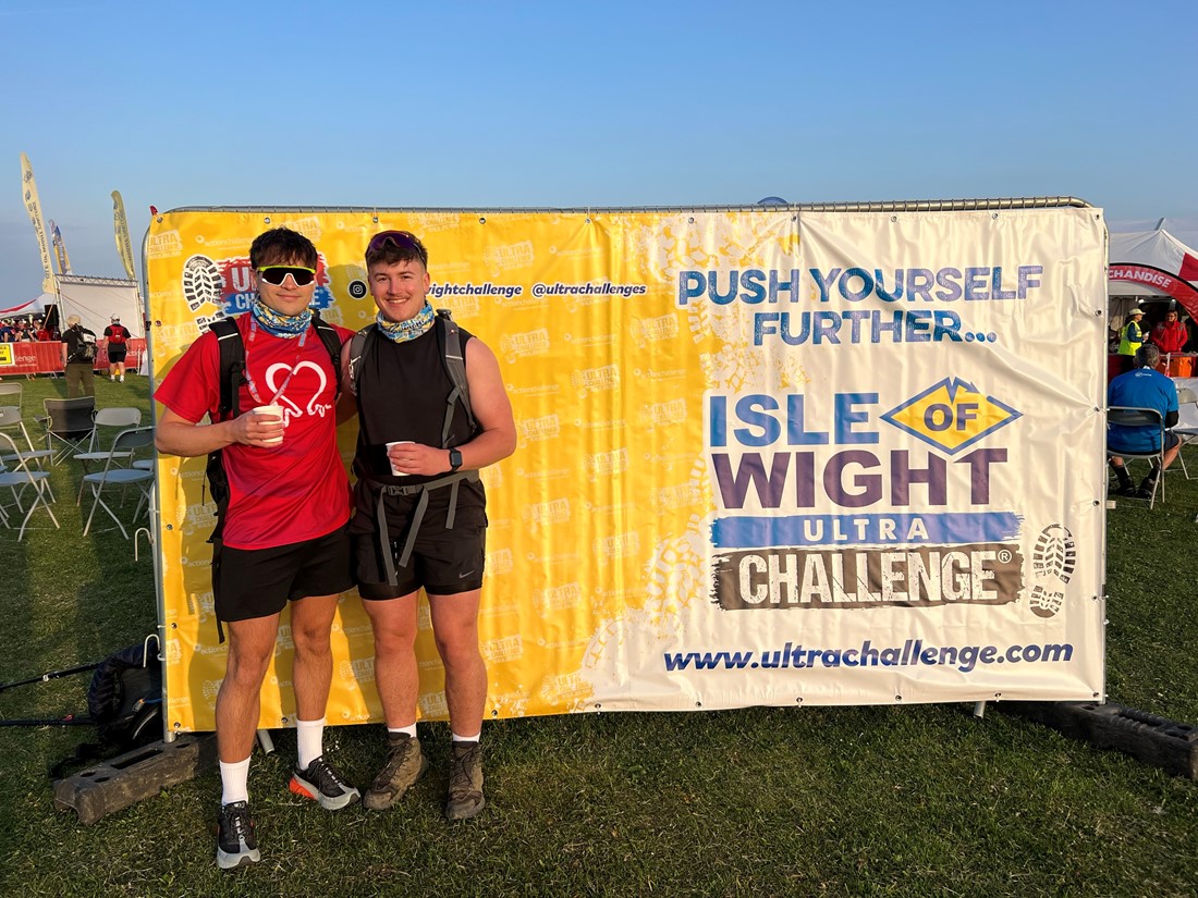 Rob Machin Conquers 113km Isle of Wight Ultra Challenge