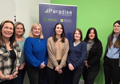 International Women’s Day at Paradise Computing