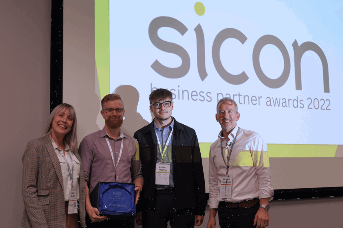 Paradise Wins Sicon Partner of the Year 2022 Award!
